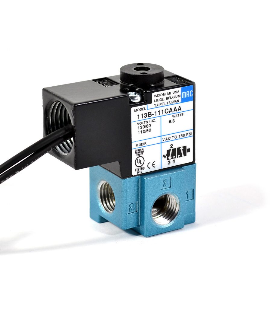 100 Series | MAC Valves