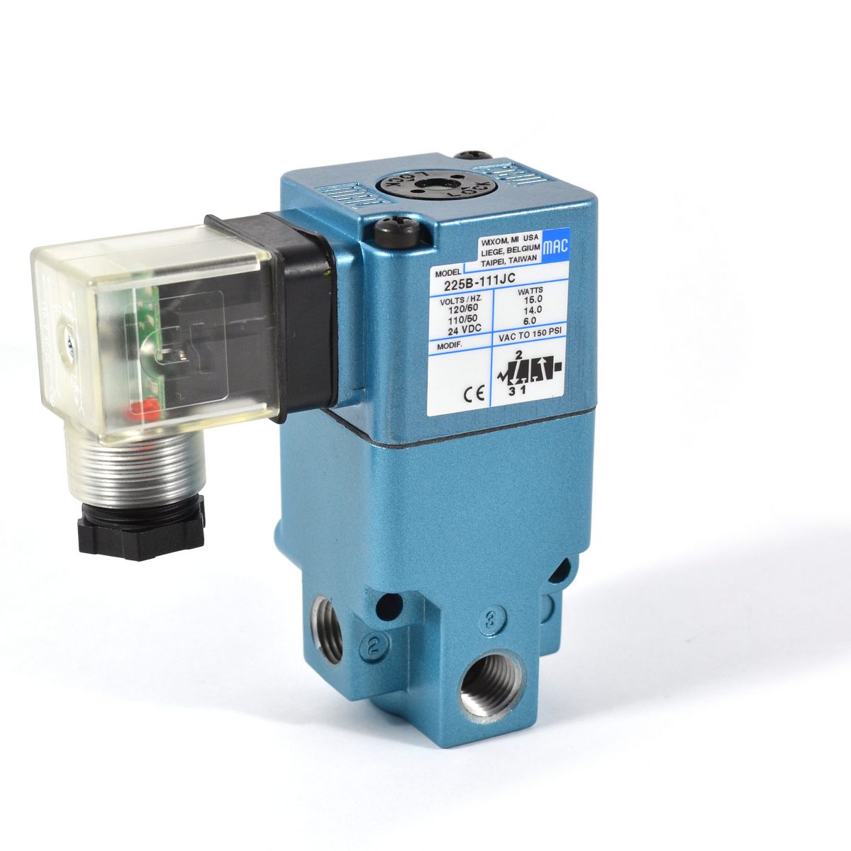 34 Series | MAC Valves