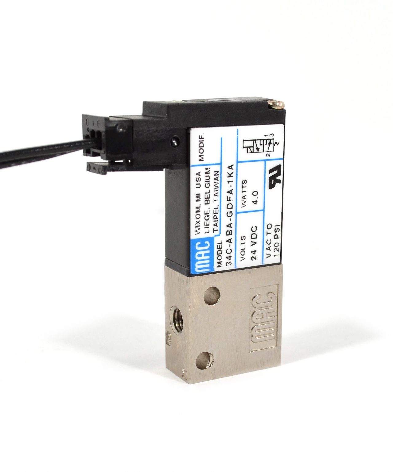 34 Series | MAC Valves