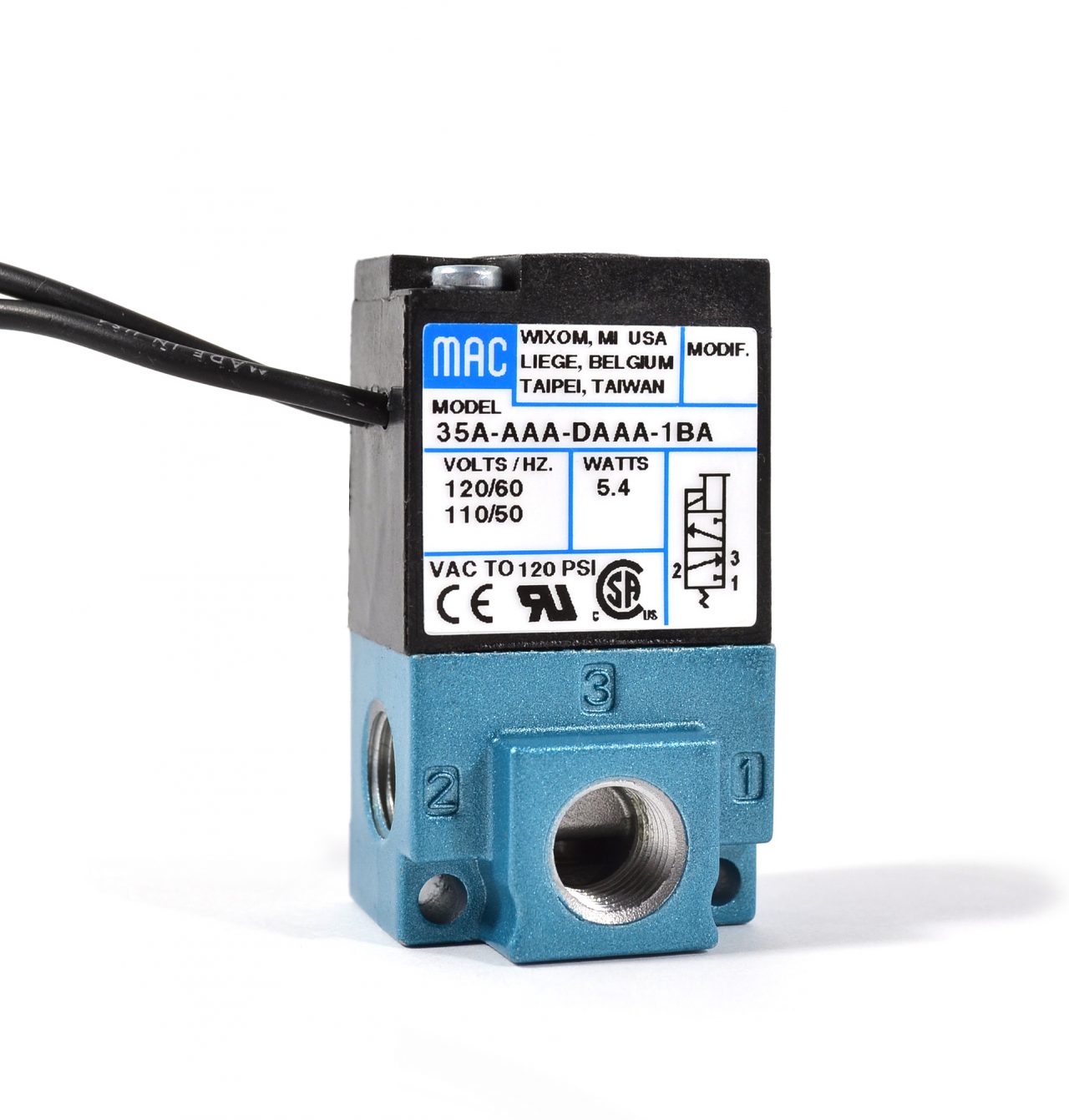 3-WAY AIR VALVES | MAC Valves