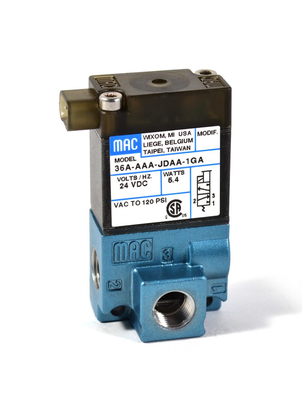 36 Series | MAC Valves