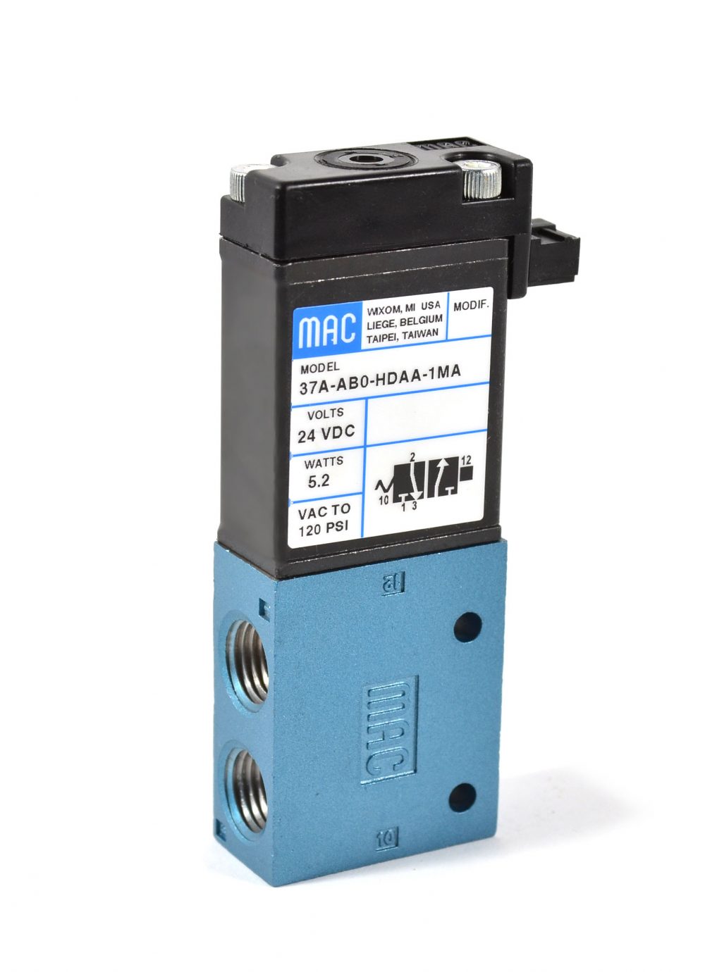 3-WAY AIR VALVES | MAC Valves