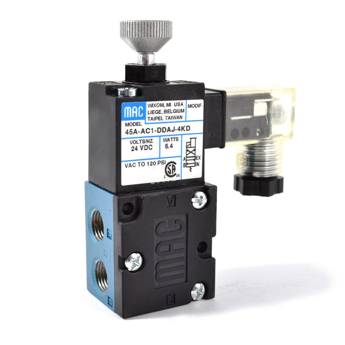 24 Series | MAC Valves