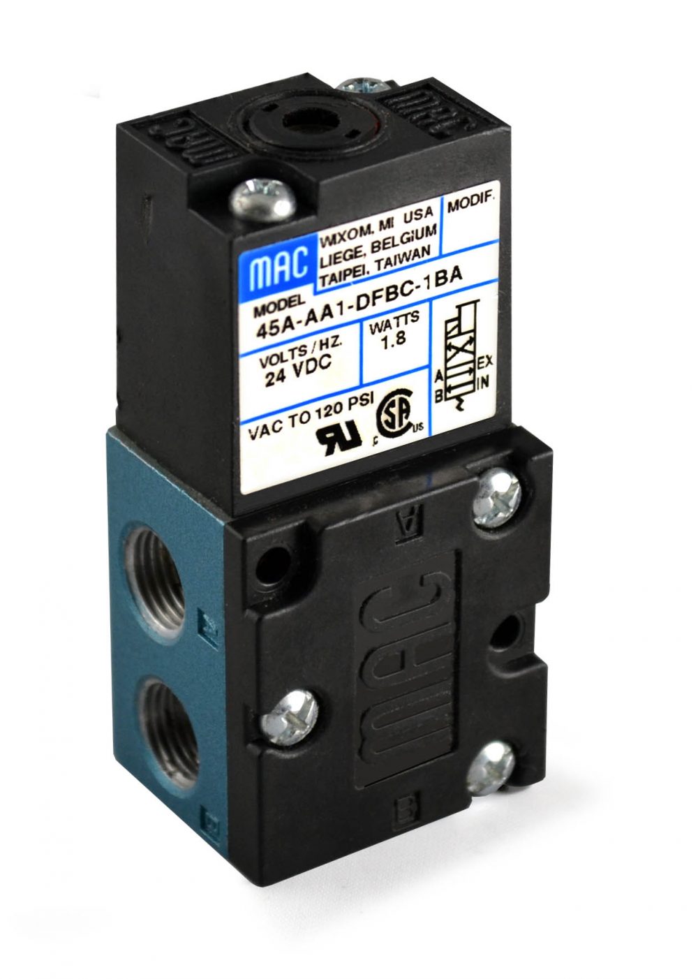 4-WAY AIR VALVES | MAC Valves