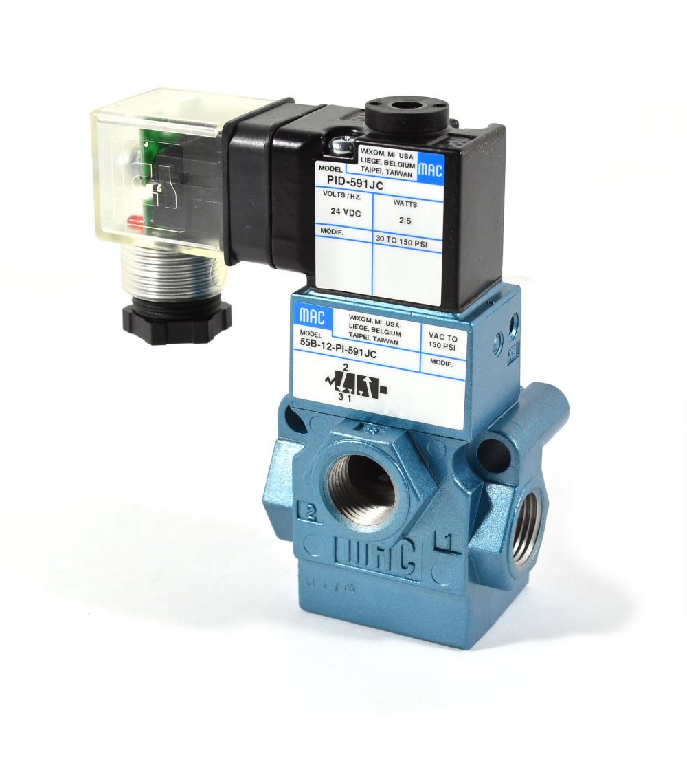 3-WAY AIR VALVES | MAC Valves