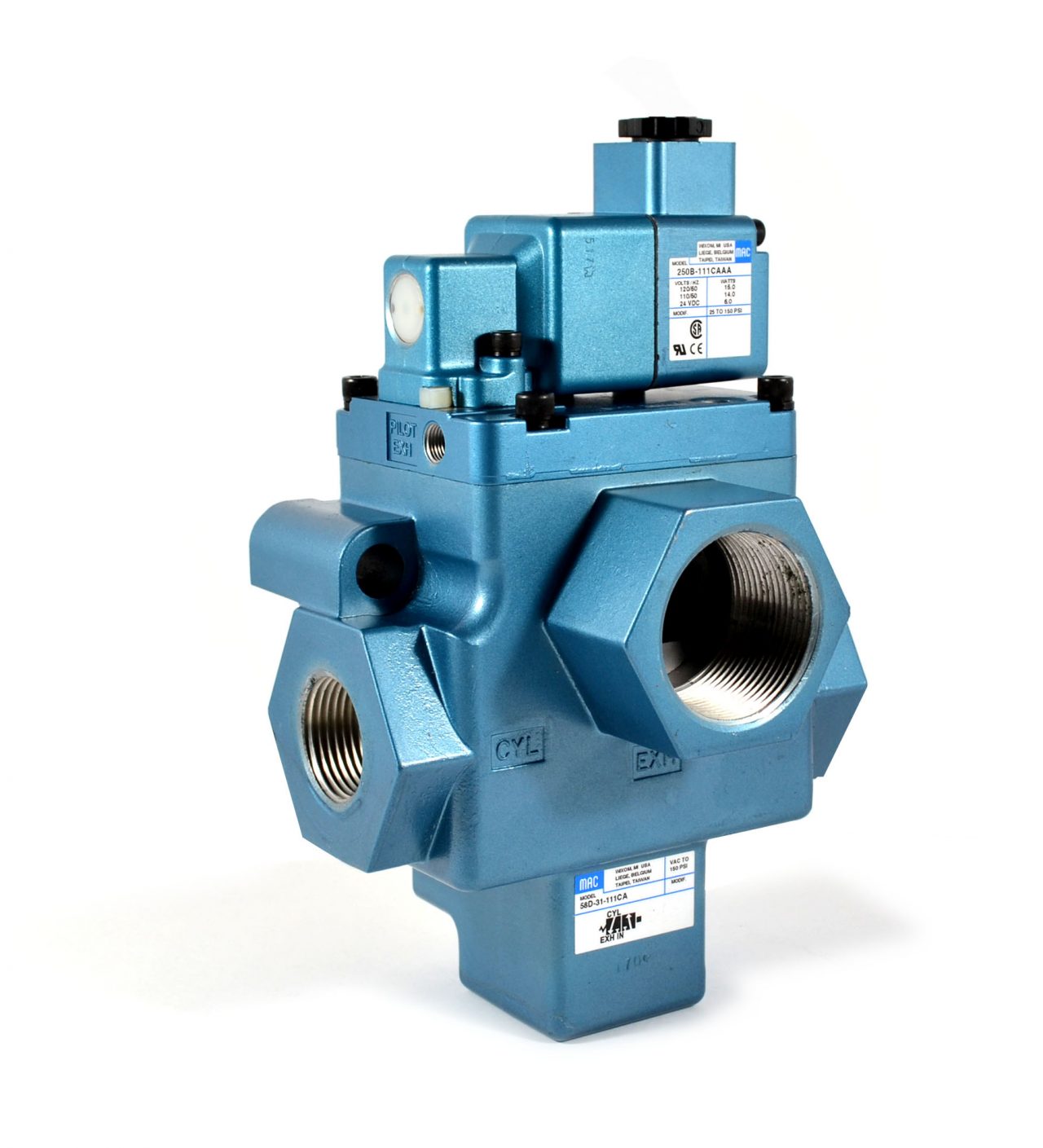 58 Series | MAC Valves