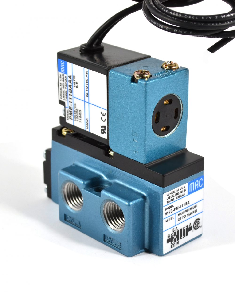 900 Series | MAC Valves