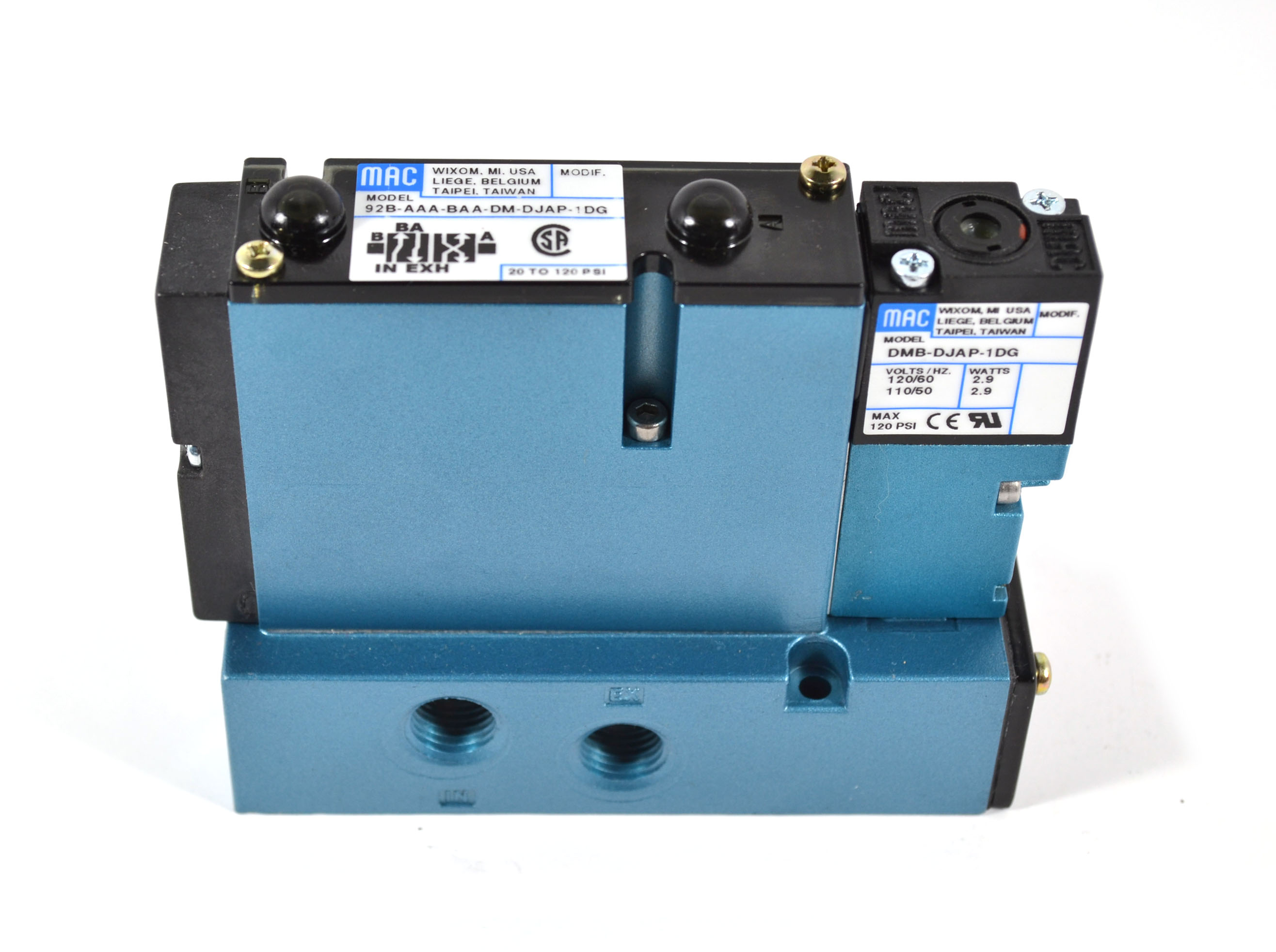 92 Series | Mac Valves