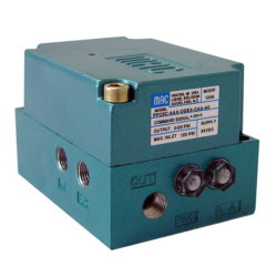 Proportional Pressure Control | Product categories | MAC Valves
