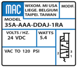 Identify Your Valve | MAC Valves