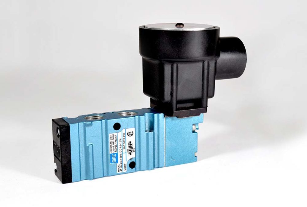 Explosion Proof | MAC Valves
