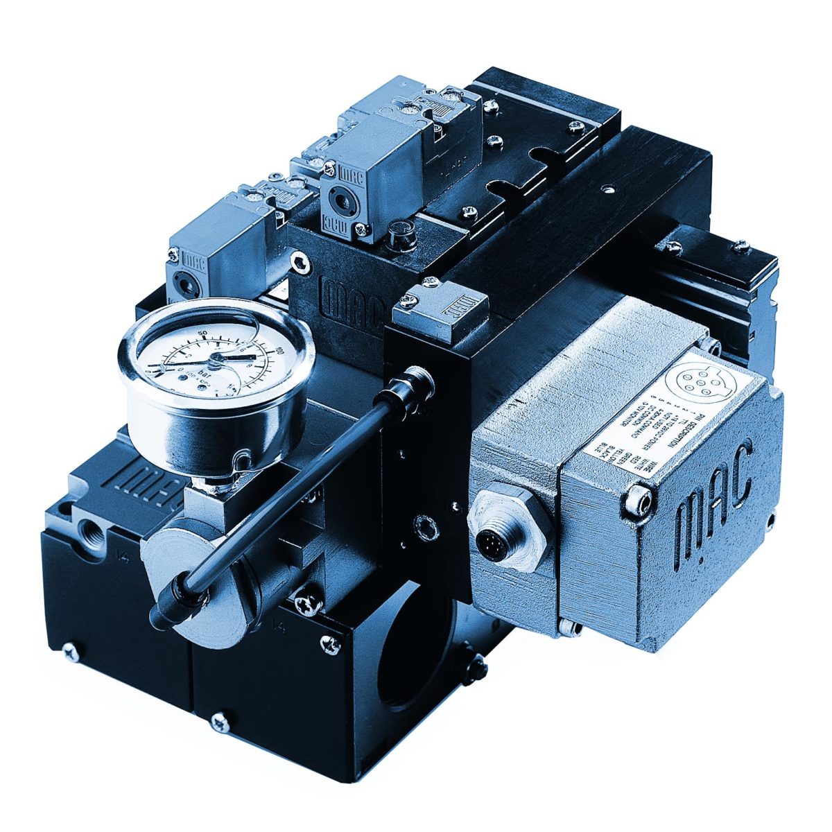 Proportional Pressure Control | Product categories | MAC Valves